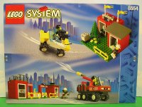 Town Theme Sets - LEGO 6554 Blaze Brigade MISB City Firemen Fire Station