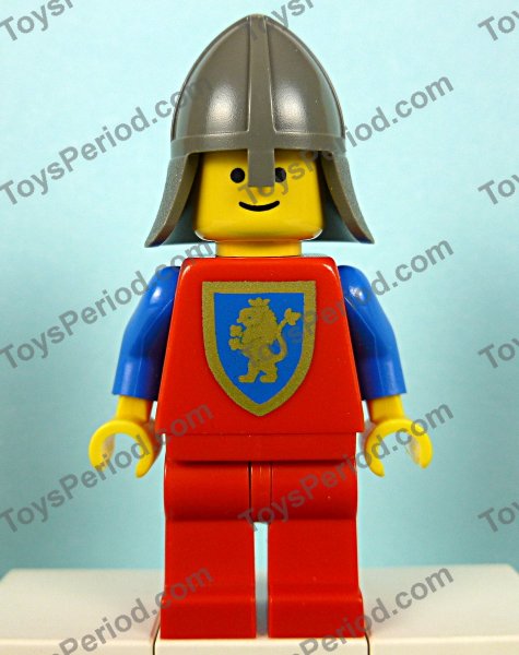 LEGO 6077-2 Forestmen's River Fortress Instructions and Parts List