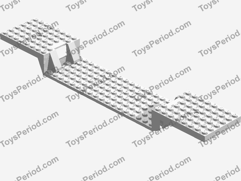LEGO Sets with Part 87058 Train Base 6 x 34 Split-Level without Bottom ...
