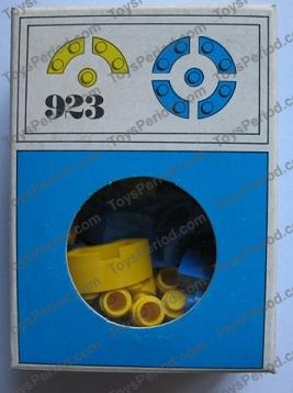 LEGO 923 50 Bricks, Curved and Round Set Parts List