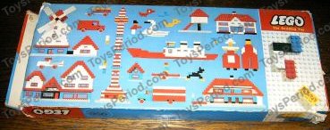 LEGO 050-1 Basic Building Set in Cardboard from 1964 | LEGO Reference