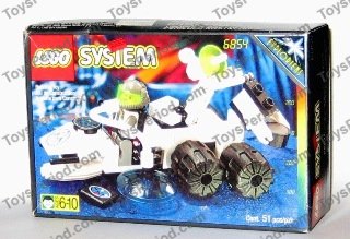 LEGO 6854 Alien Fossilizer Instructions and Parts List