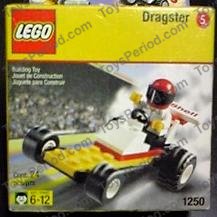 LEGO 1250-1 Shell Promotional Set, Service Station Series - Dragster ...