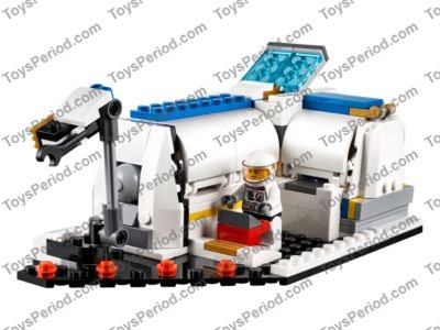 LEGO 31066 Space Shuttle Explorer Set Parts List