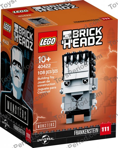 LEGO 40422 Frankenstein Set Parts List