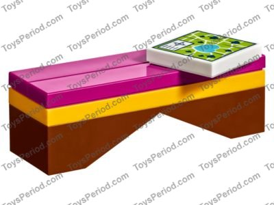 LEGO 41334 Andrea's Park Performance Set Parts List