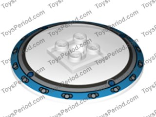 LEGO Sets with Part 44375bpb03 Dish 6 x 6 Inverted - Solid Studs with ...