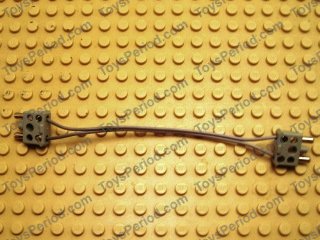 LEGO Sets with Part 766c14 Electric, Wire 12V / 4.5V with two 2-prong ...