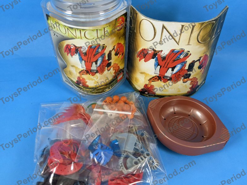 Bionicle Sets - LEGO 8563 Bionicle Tahnok Bohrok Set Complete w/ Krana