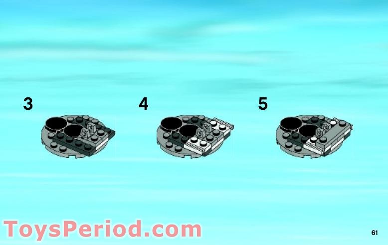 LEGO 60002 Fire Truck Instructions and Parts List