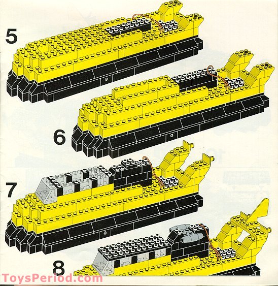 LEGO 912 Universal Building Set Instructions and Parts List