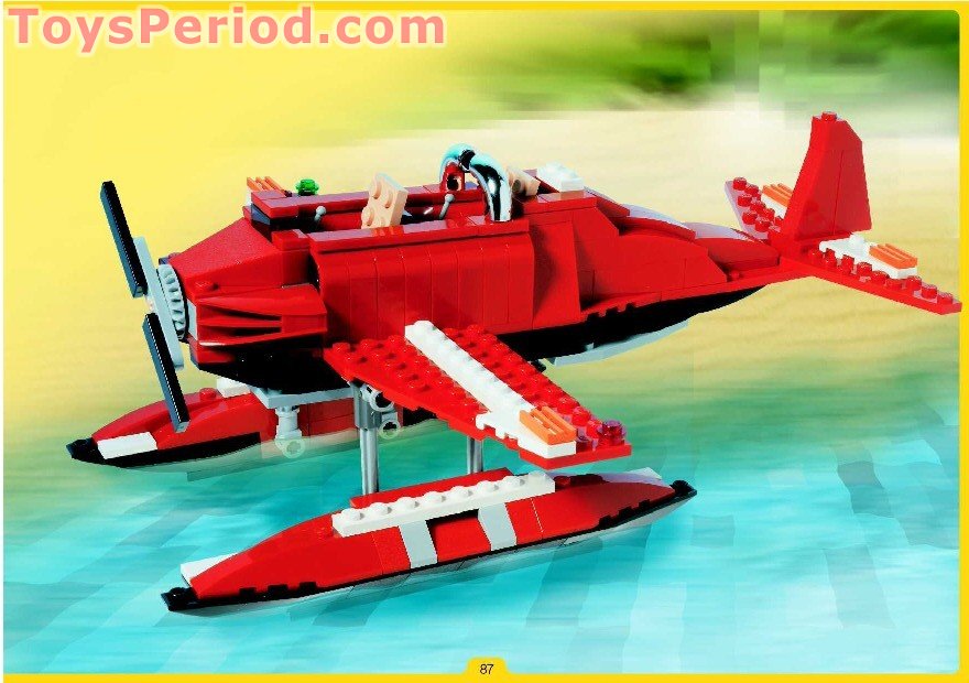 LEGO 4403 Air Blazers Instructions and Parts List
