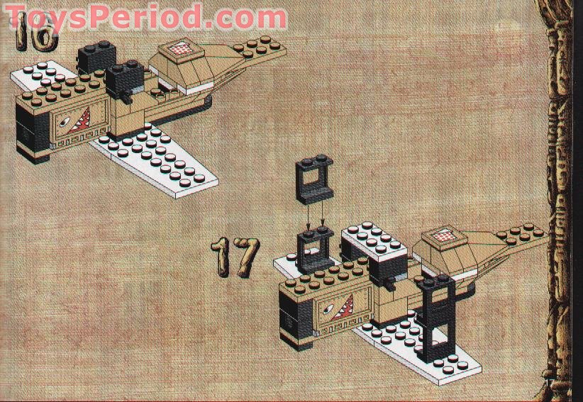 LEGO 5909 Treasure Raiders Set with Mummy Storage Container ...