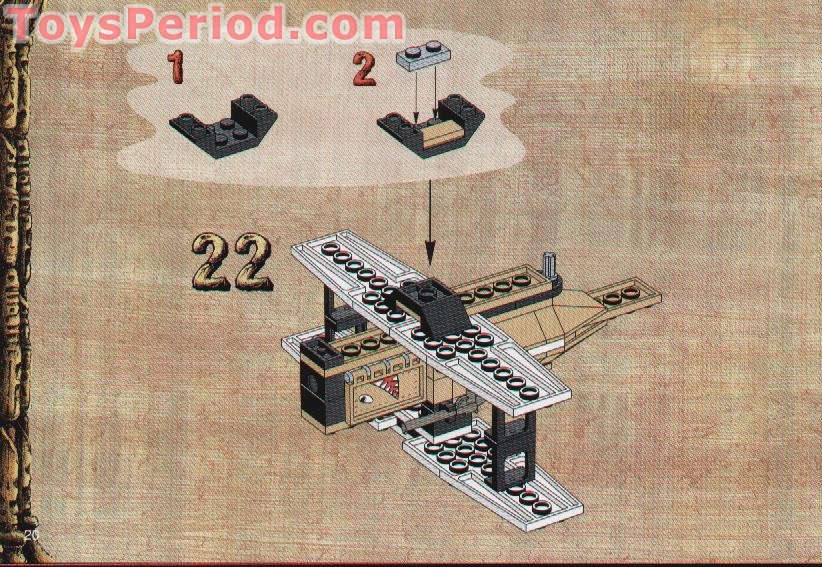 LEGO 5909 Treasure Raiders Set with Mummy Storage Container ...