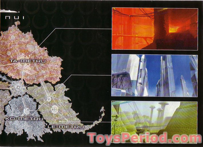 LEGO 8602 Toa Nokama Instructions and Parts List