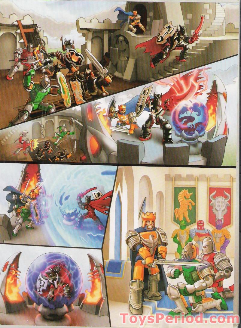 LEGO 8823 Mistlands Tower Instructions and Parts List
