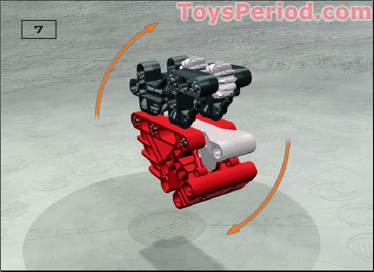 LEGO 8563 Tahnok Instructions and Parts List