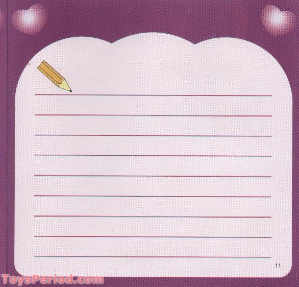 LEGO 2555 Shell Promotional Set, Belville Swing Set Instructions and ...