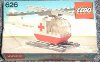 LEGO 626-2 Red Cross Helicopter Instructions and Parts List