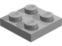 LEGO Sets with Part 3022 Plate 2 x 2