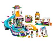 LEGO 41313 Heartlake Summer Pool Set Parts List