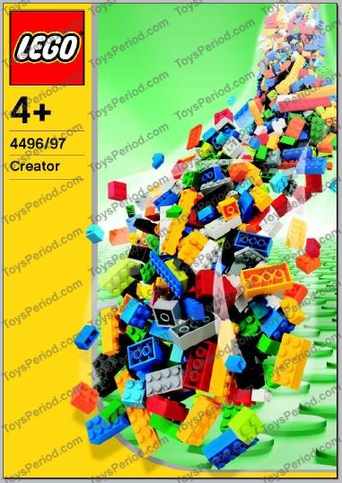LEGO 4497 Pretend and Create Instructions and Parts List