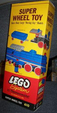 LEGO 610-4 Super Wheel Toy Set (Tall Box US Version) Instructions and ...