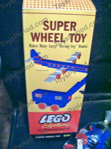 LEGO 610-4 Super Wheel Toy Set (Tall Box US Version) Instructions and ...