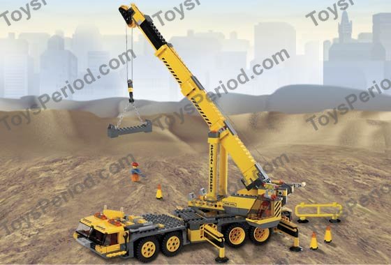 LEGO 7249 XXL Mobile Crane Instructions and Parts List