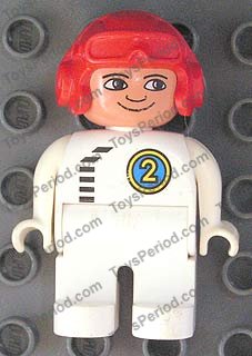 LEGO 2609 Duplo Racer Set Parts List