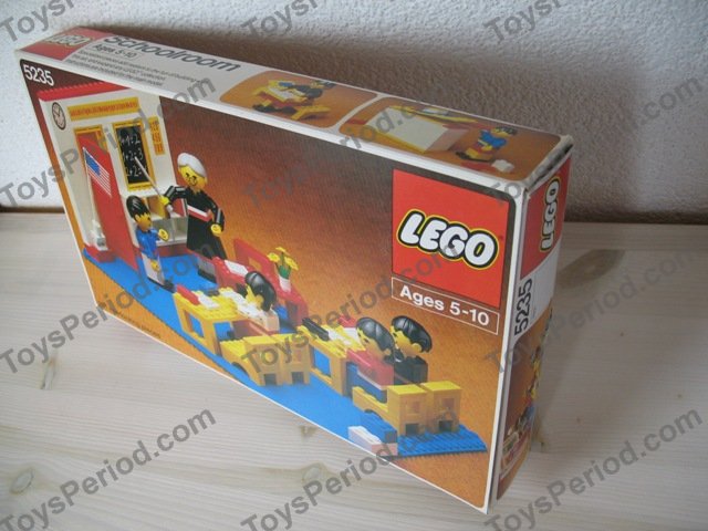 LEGO 5235-2 Schoolroom Instructions and Parts List