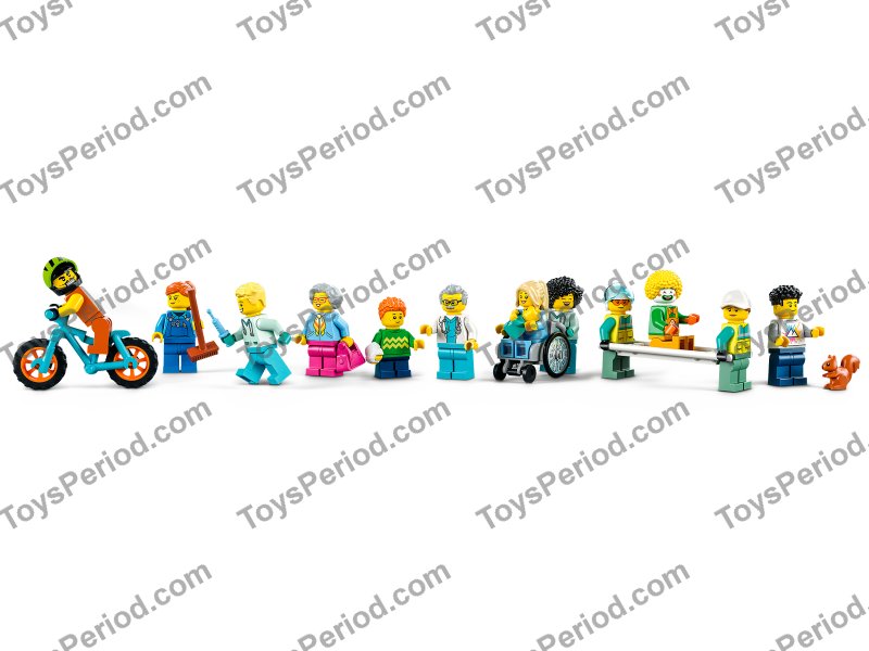 LEGO 60330 Hospital Set Parts List