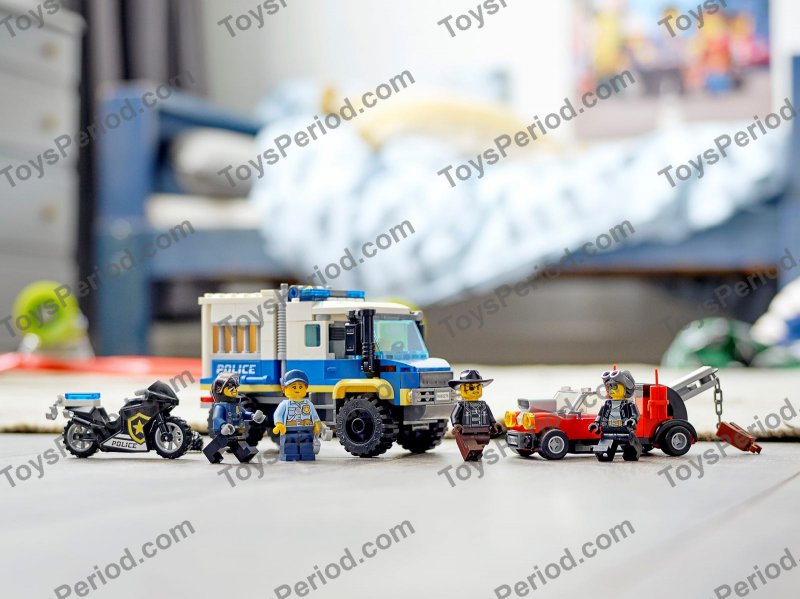 LEGO 60276 Police Prisoner Transport Set Parts List