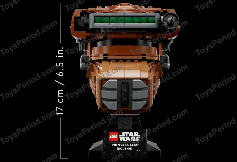LEGO 75351 Princess Leia Set Parts List