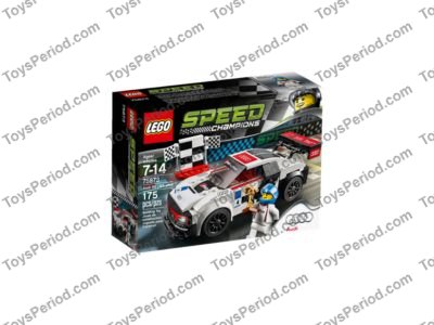 LEGO 75873 Audi R8 LMS ultra Set Parts List