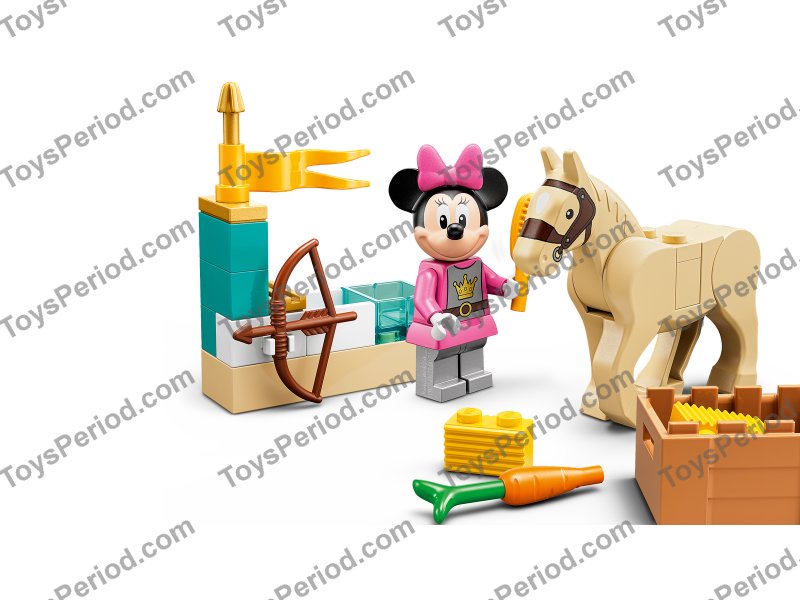 LEGO 10780 Mickey and Friends Castle Defenders Set Parts List