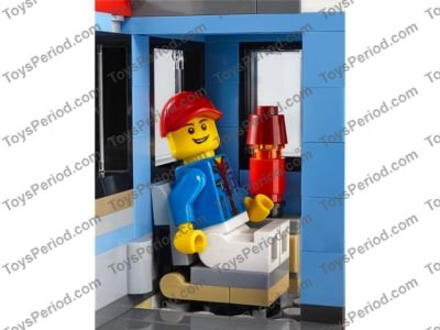 LEGO 31050 Corner Deli Set Parts List