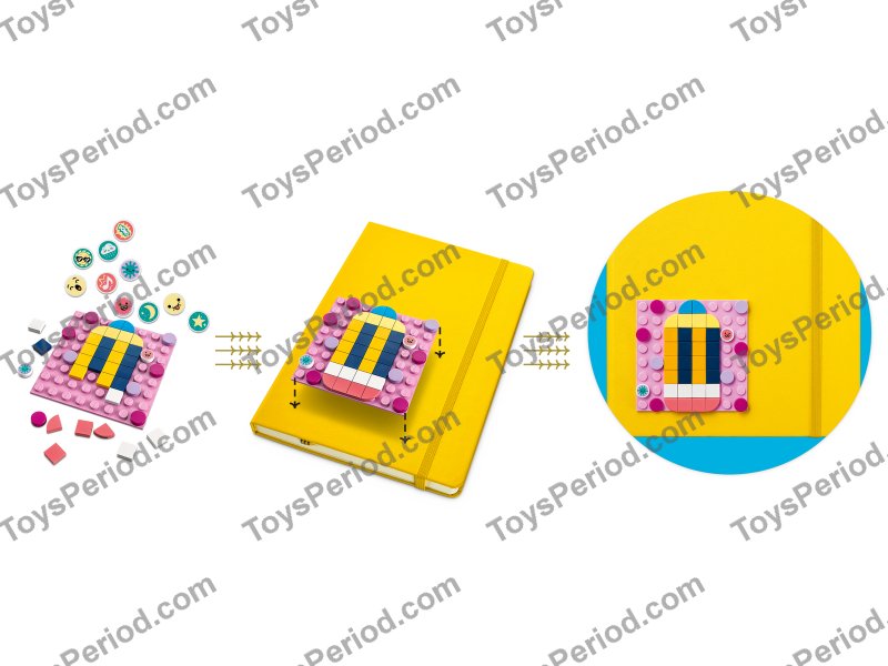 LEGO 41957 Adhesive Patches Mega Pack Set Parts List