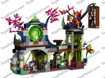 LEGO 41188 Breakout from the Goblin King's Fortress Set Parts List