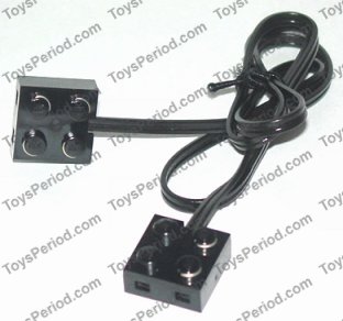 LEGO Sets with Part 5306bc069 Electric, Wire with Brick 2 x 2 x 2/3 ...