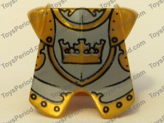 LEGO Sets with Part 2587pb22 Minifig Armor Breastplate with Leg ...