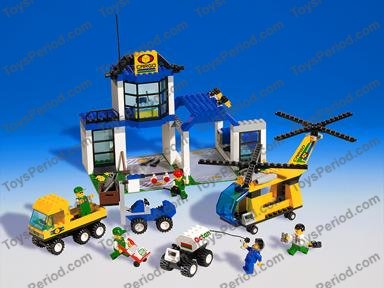 LEGO 6330 Cargo Center Instructions and Parts List