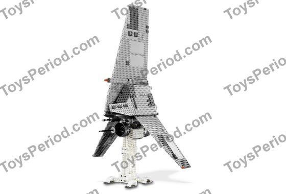 LEGO 6211 Imperial Star Destroyer Instructions and Parts List