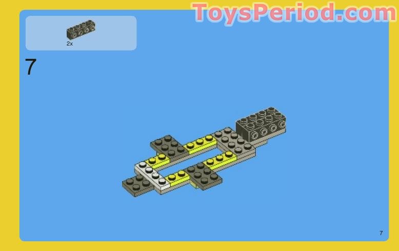 LEGO 6912 Super Soarer Instructions and Parts List