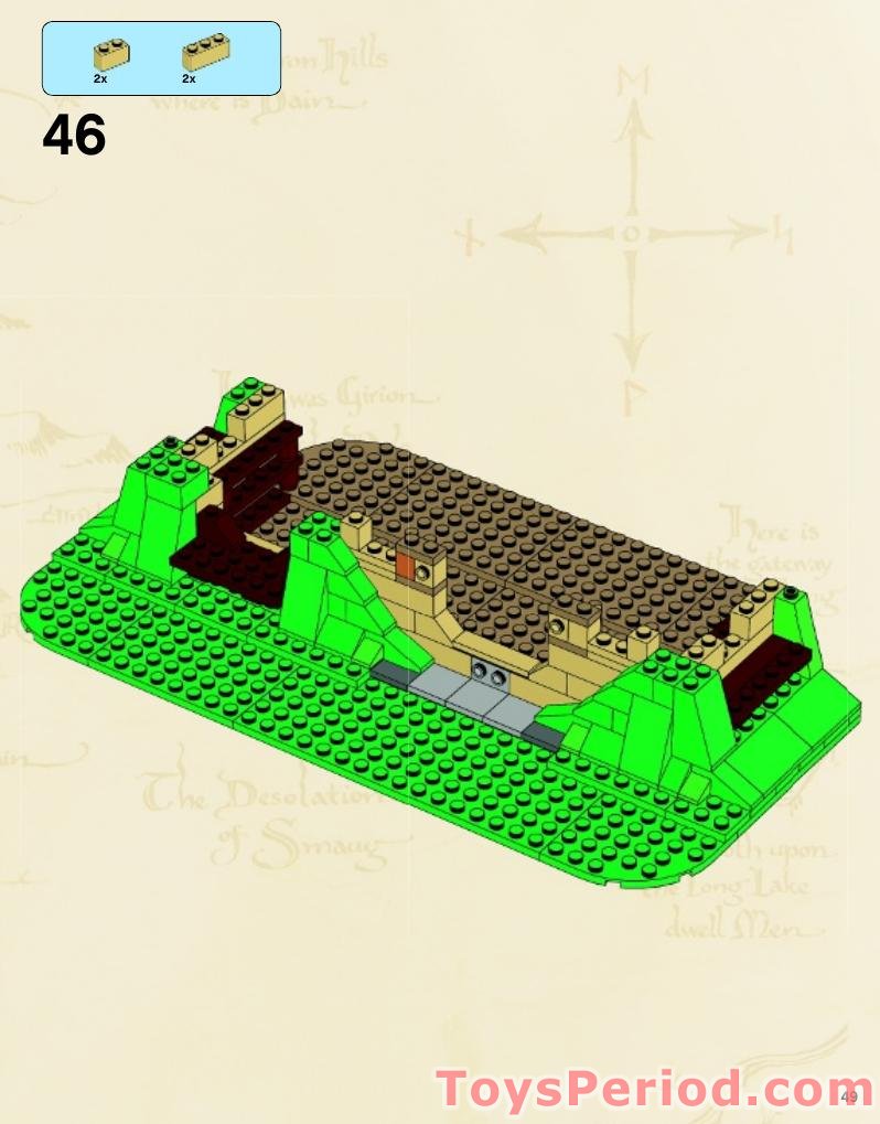 LEGO 79003 An Unexpected Gathering Instructions and Parts List