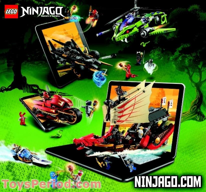 LEGO 9443 Rattlecopter Instructions and Parts List