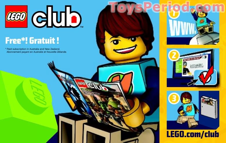 LEGO 4437 Police Pursuit Instructions and Parts List