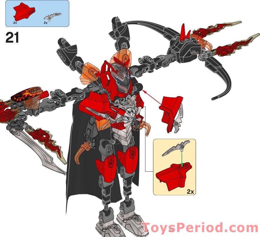 LEGO 44000 Furno XL Instructions and Parts List