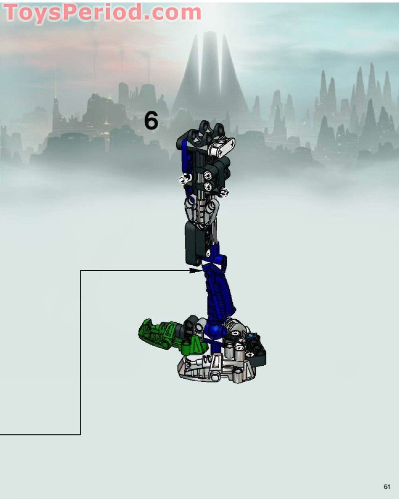 LEGO 10202-1 Ultimate Dume (Limited Edition with Exclusive Mask of ...