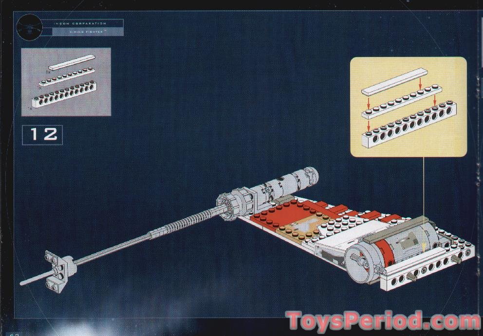 LEGO 7191 X-Wing Fighter - Ultimate Collector Series UCS Instructions ...